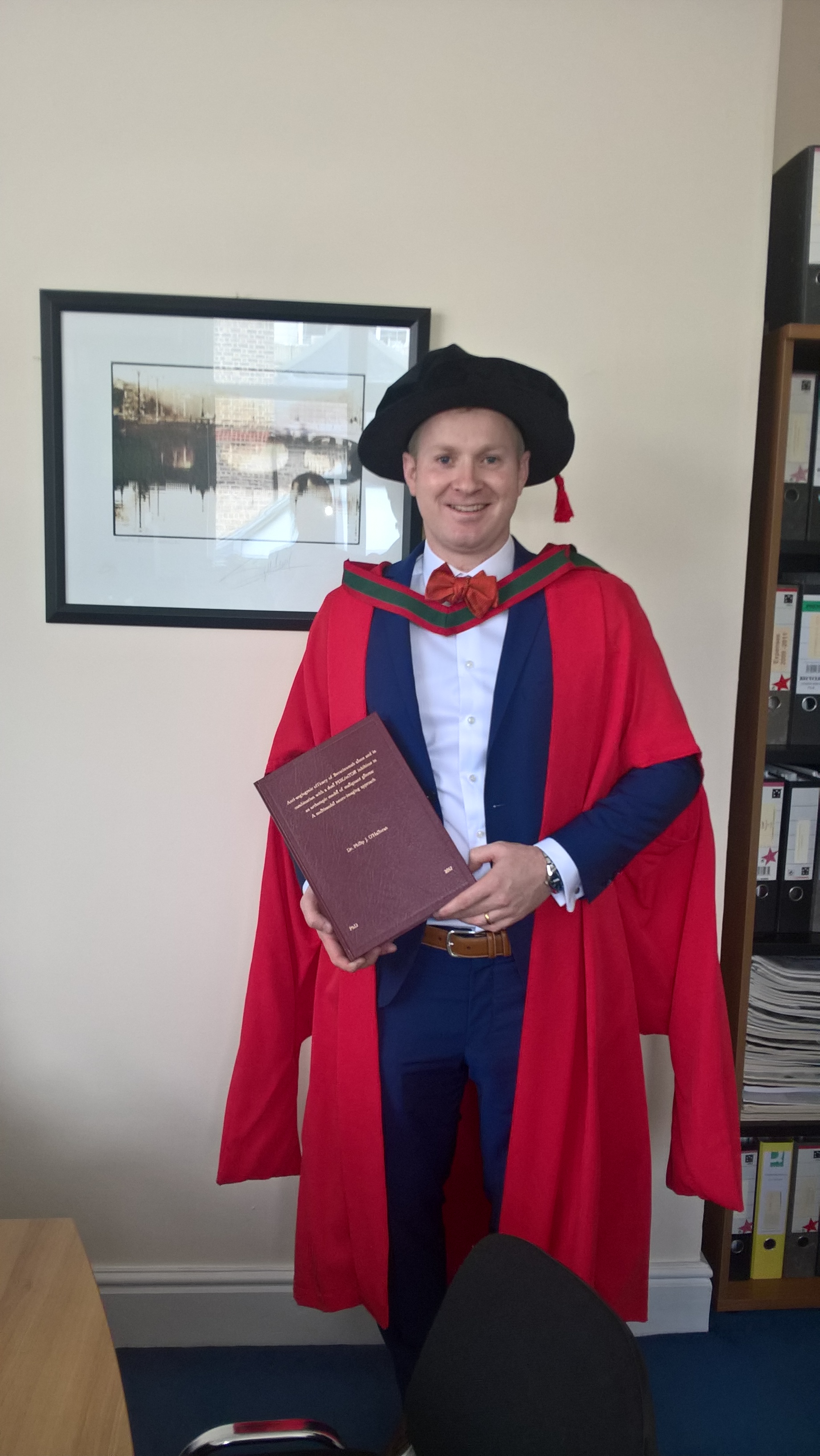 Congratulations to Dr. Philip O’Halloran, who graduated with a PhD on ...